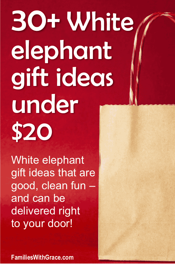 30 White Elephant Gift Ideas Under 20 Families With Grace