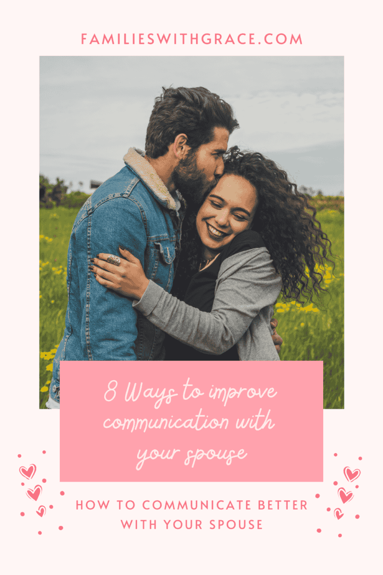 8 Ways to improve communication in your marriage - Families With Grace