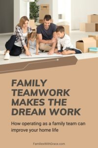 5 Tips to keep your family working together as a team - Families With Grace