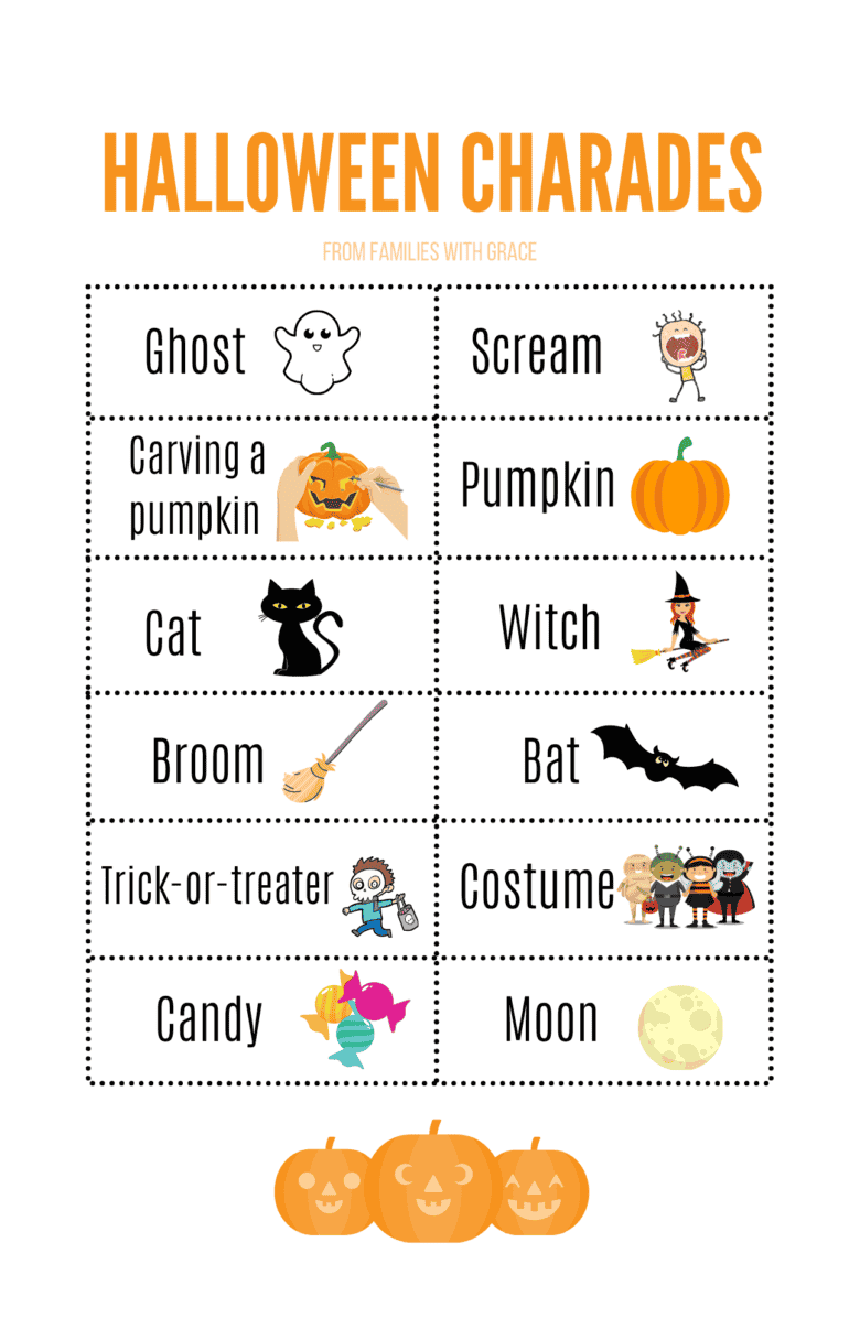 Plan a Halloween party at home (with recipes and FREE Halloween ...