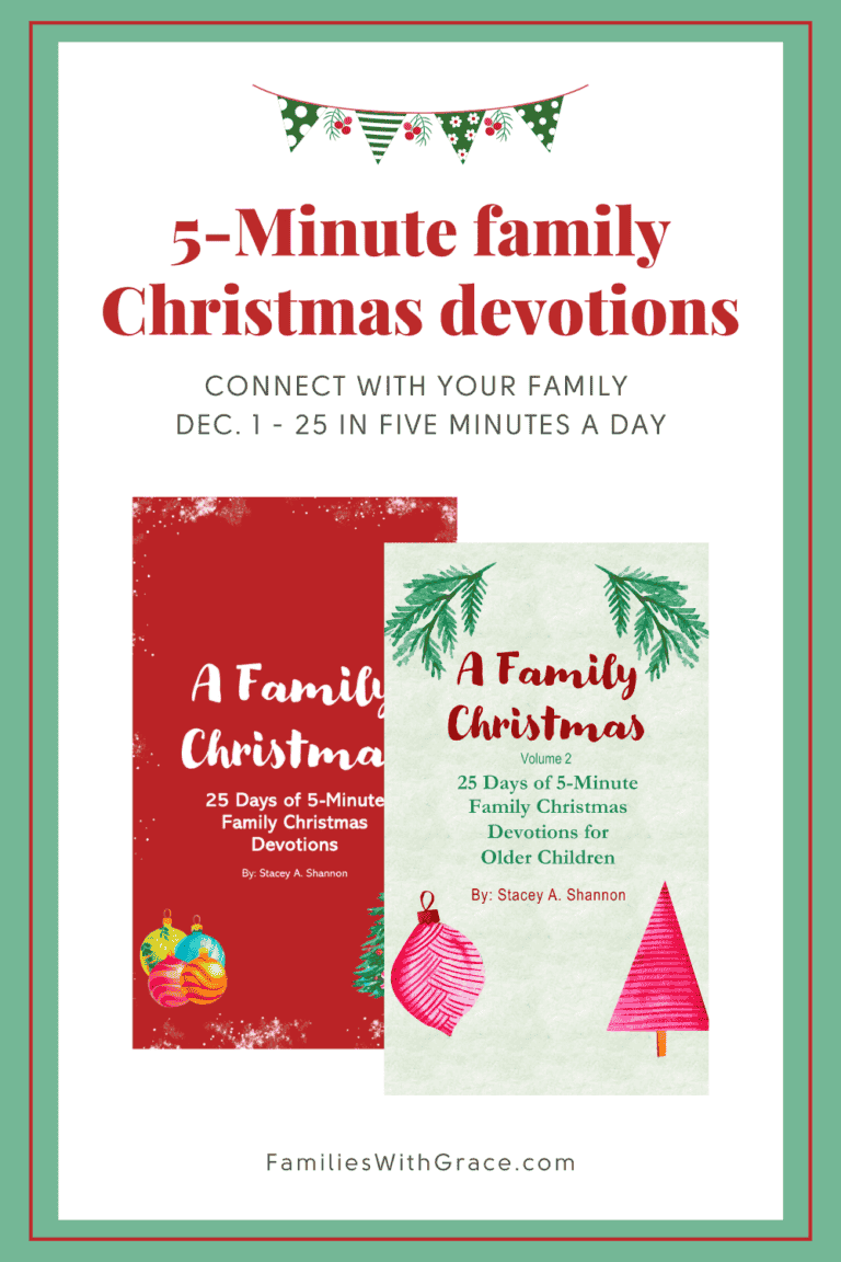 A Family Christmas devotion book, volume 2 - Families With Grace