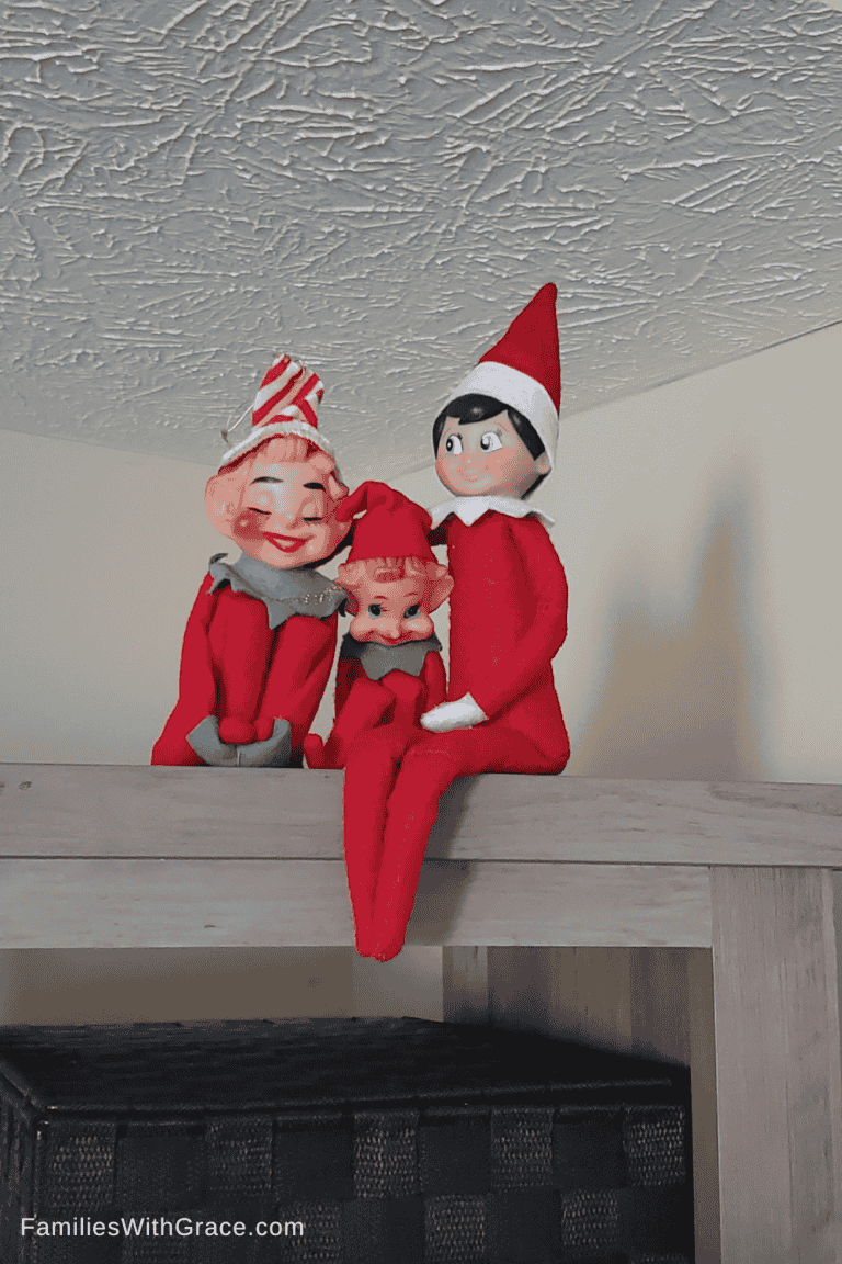 14 Ways we made Elf on the Shelf work for our family - Families With Grace