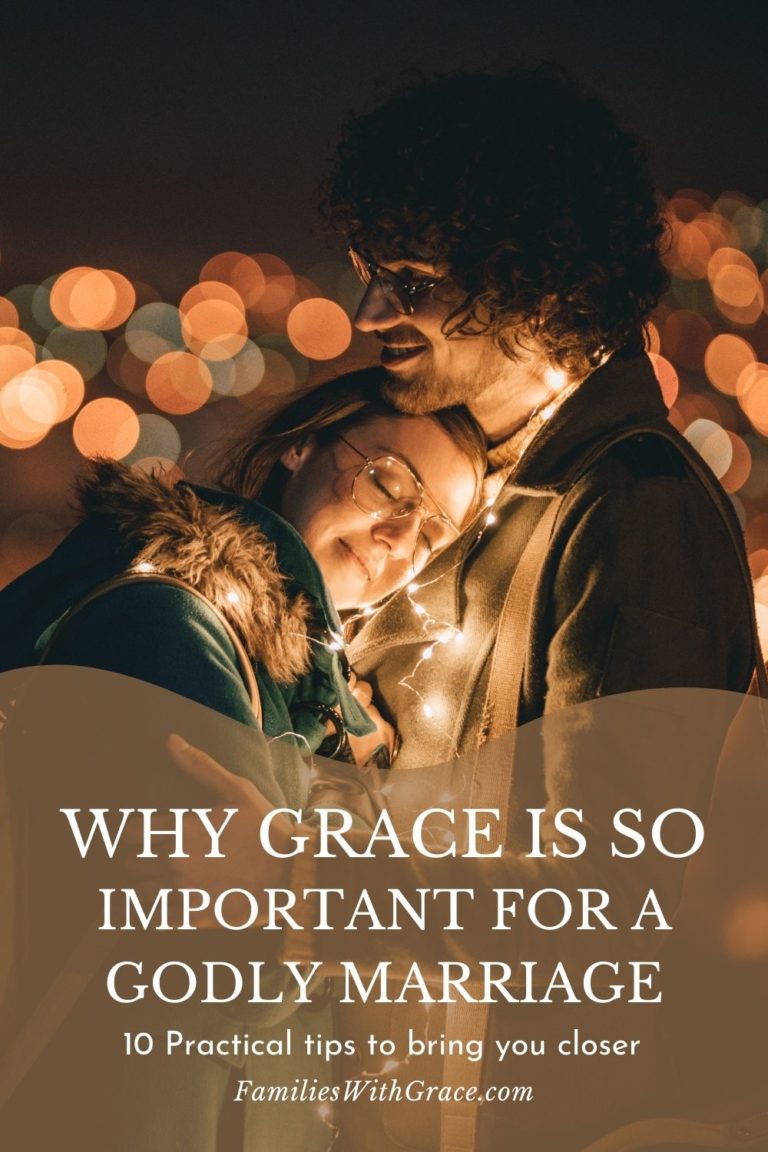 Christian marriage advice for a grace-filled relationship - Families ...