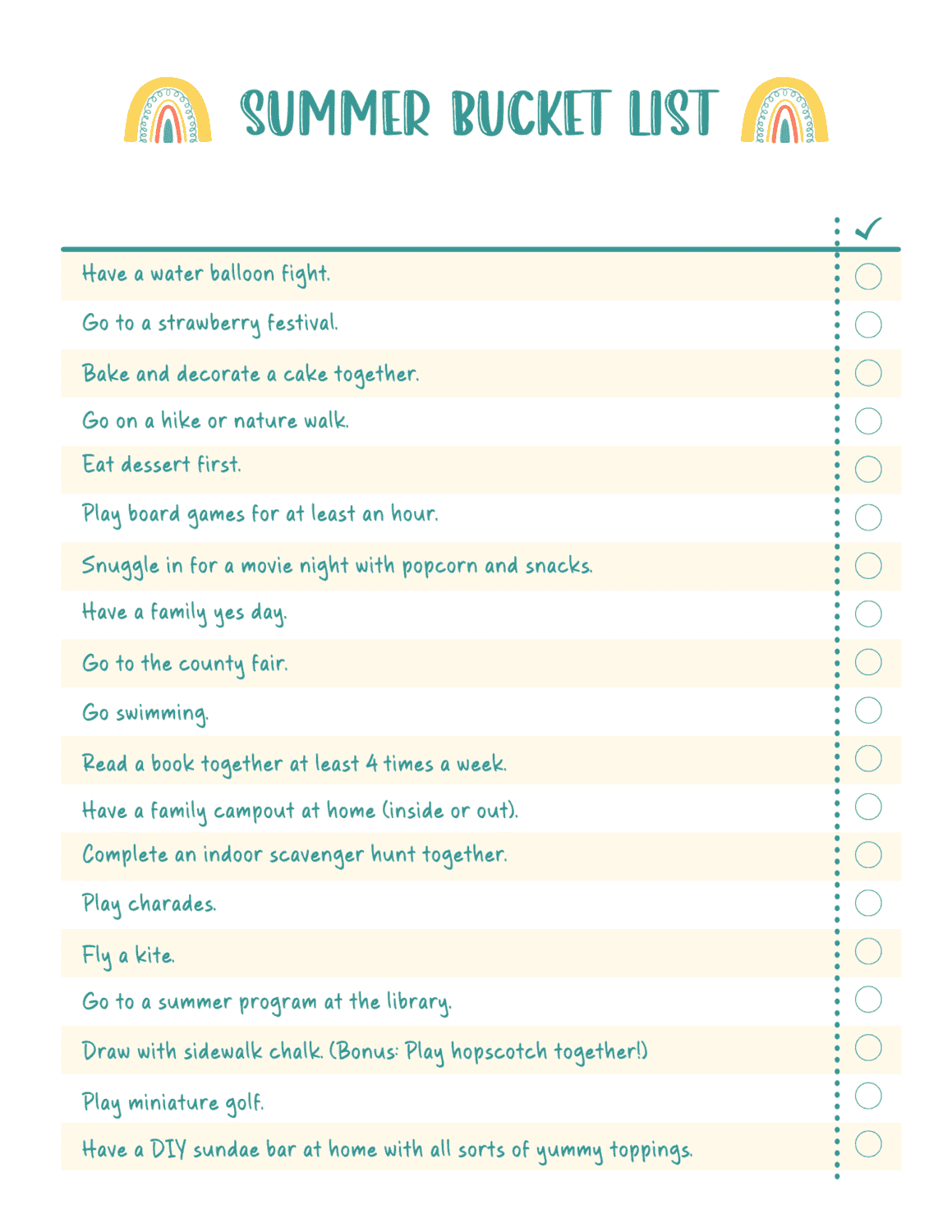 Summer planning ideas and tips for family fun - Families With Grace