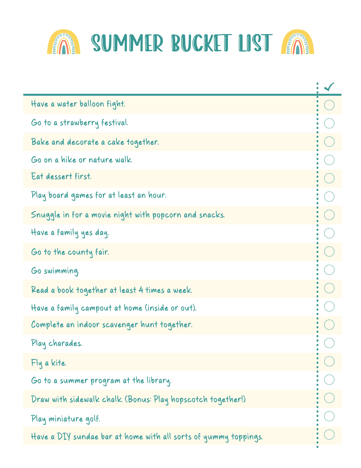 Summer planning ideas and tips for family fun - Families With Grace