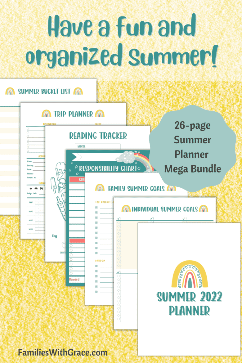 Summer planning ideas and tips for family fun - Families With Grace