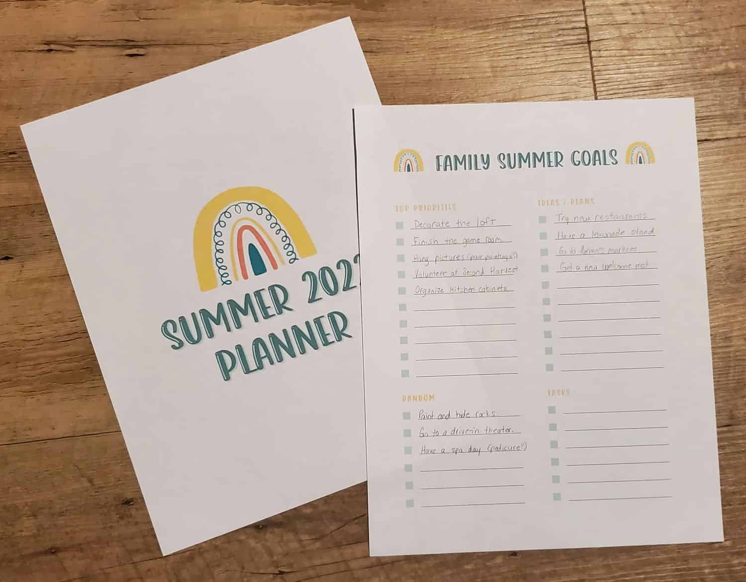 Summer planning ideas and tips for family fun - Families With Grace