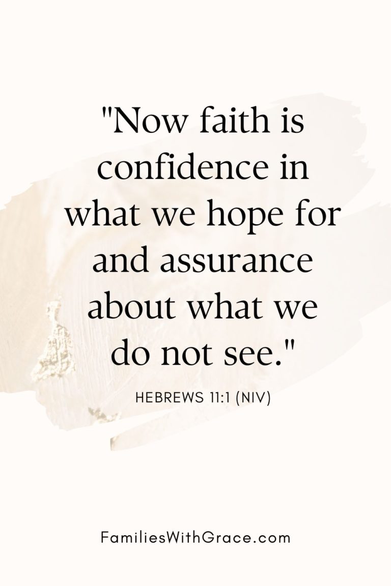 Bible verses about leaning on and trusting God - Families With Grace