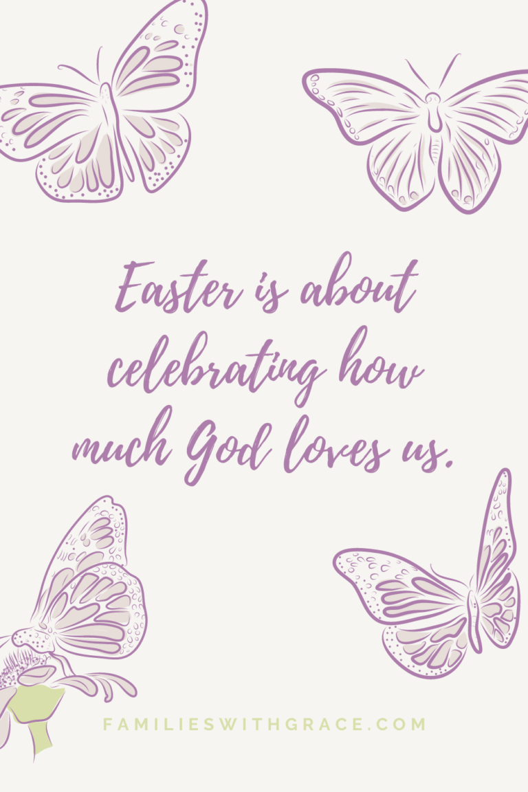Easter object lessons for young children and more - Families With Grace