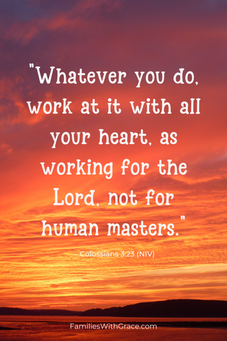 Graduation Bible verses and Scripture prayers - Families With Grace