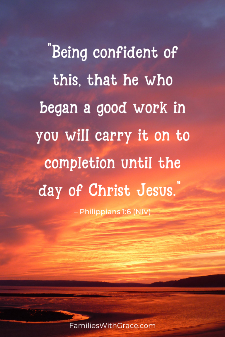 Graduation Bible verses and Scripture prayers - Families With Grace