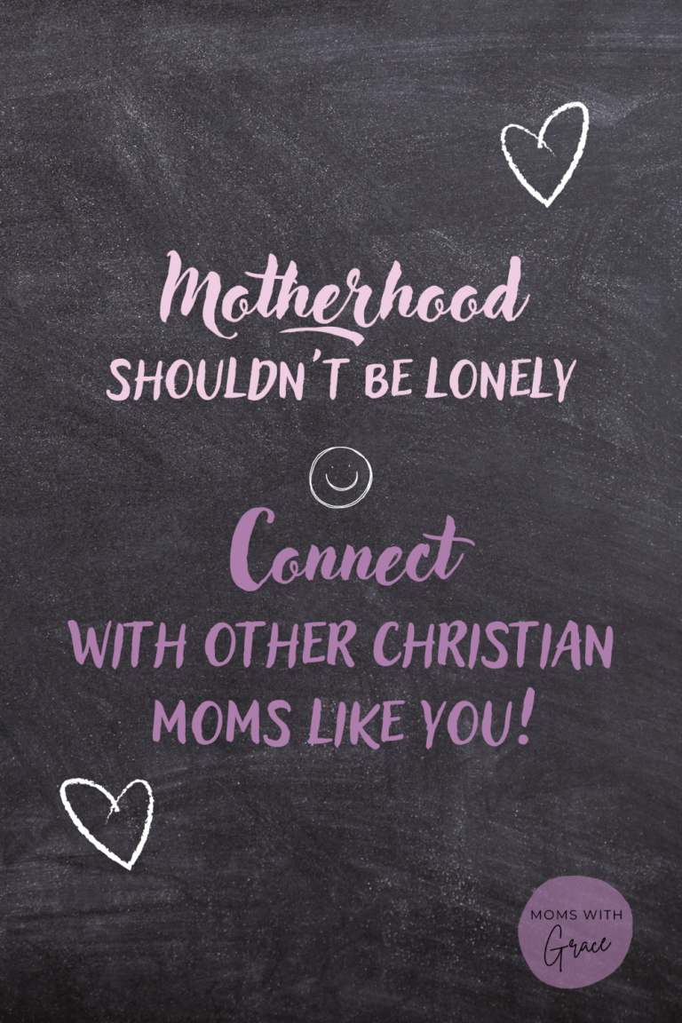 Connect with other Christian moms just like you! - Families With Grace