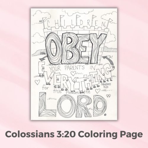 FREE Christian Printables Library - Families With Grace