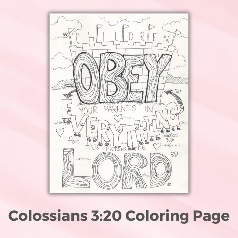 FREE Christian Printables Library - Families With Grace