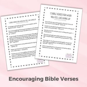 FREE Christian Printables Library - Families With Grace