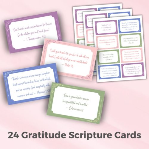 FREE Christian Printables Library - Families With Grace
