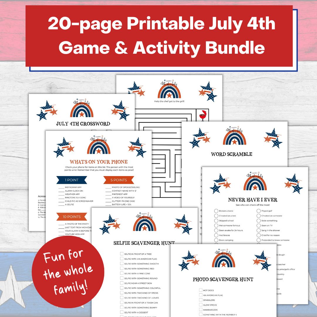 Fun family activities to do on July 4th with your kids - Families With ...