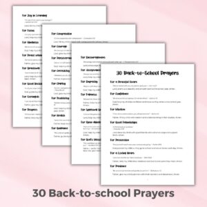 FREE Christian Printables Library - Families With Grace
