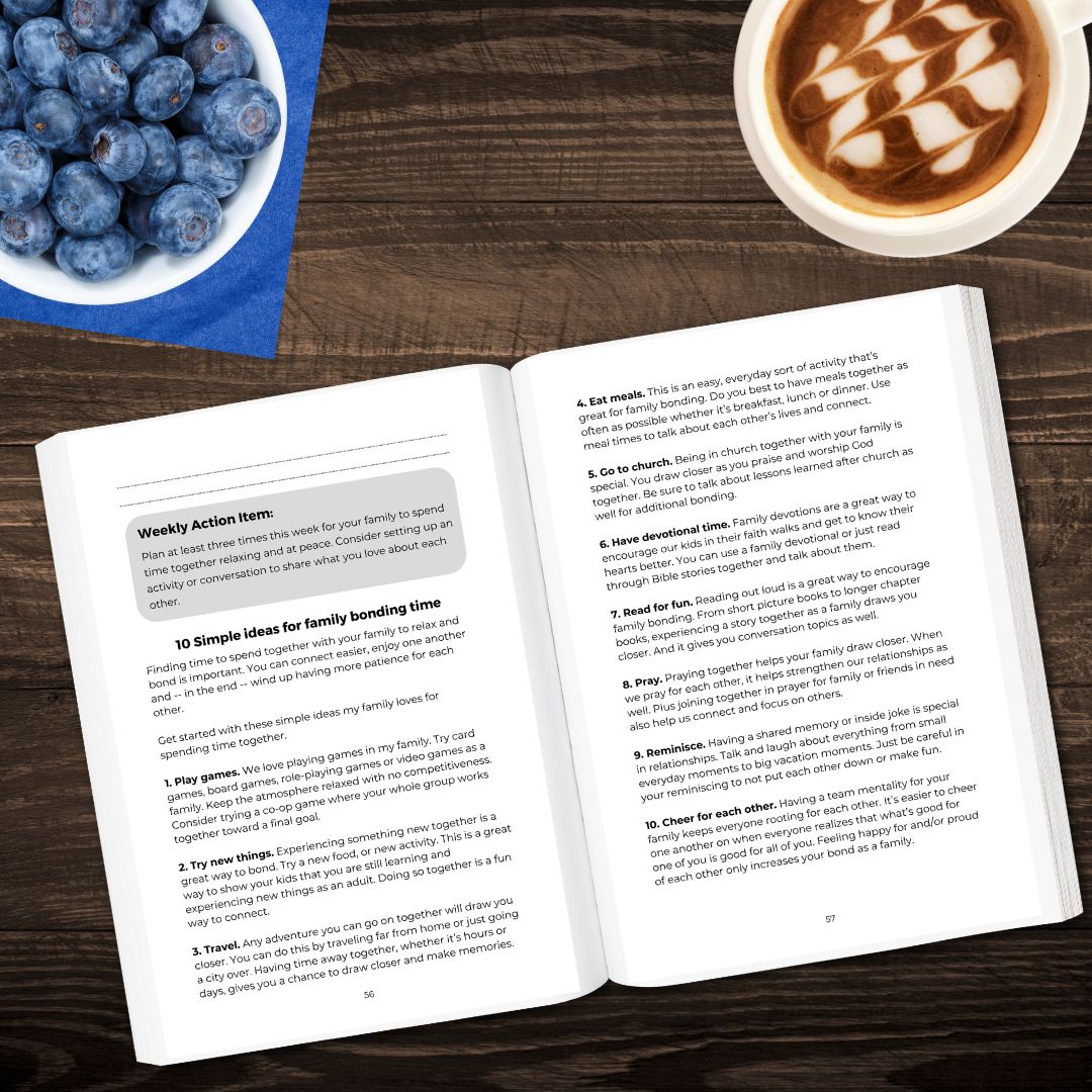 'Cultivating Joy' is an uplifting daily devotional for moms - Families With Grace