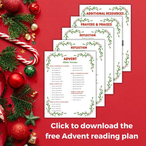A Free Advent Bible reading plan for moms this Christmas - Families ...