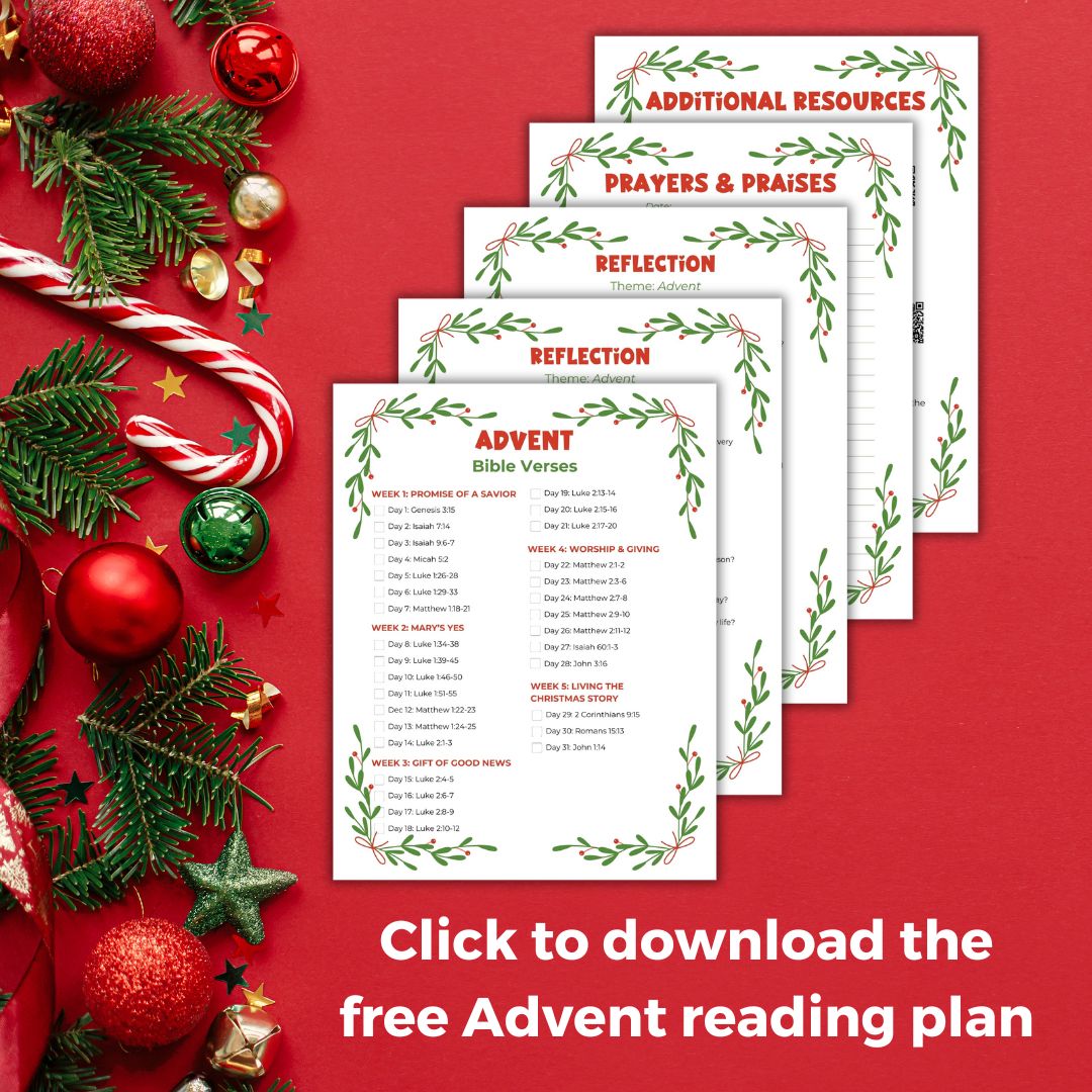 A Free Advent Bible reading plan for moms this Christmas - Families ...