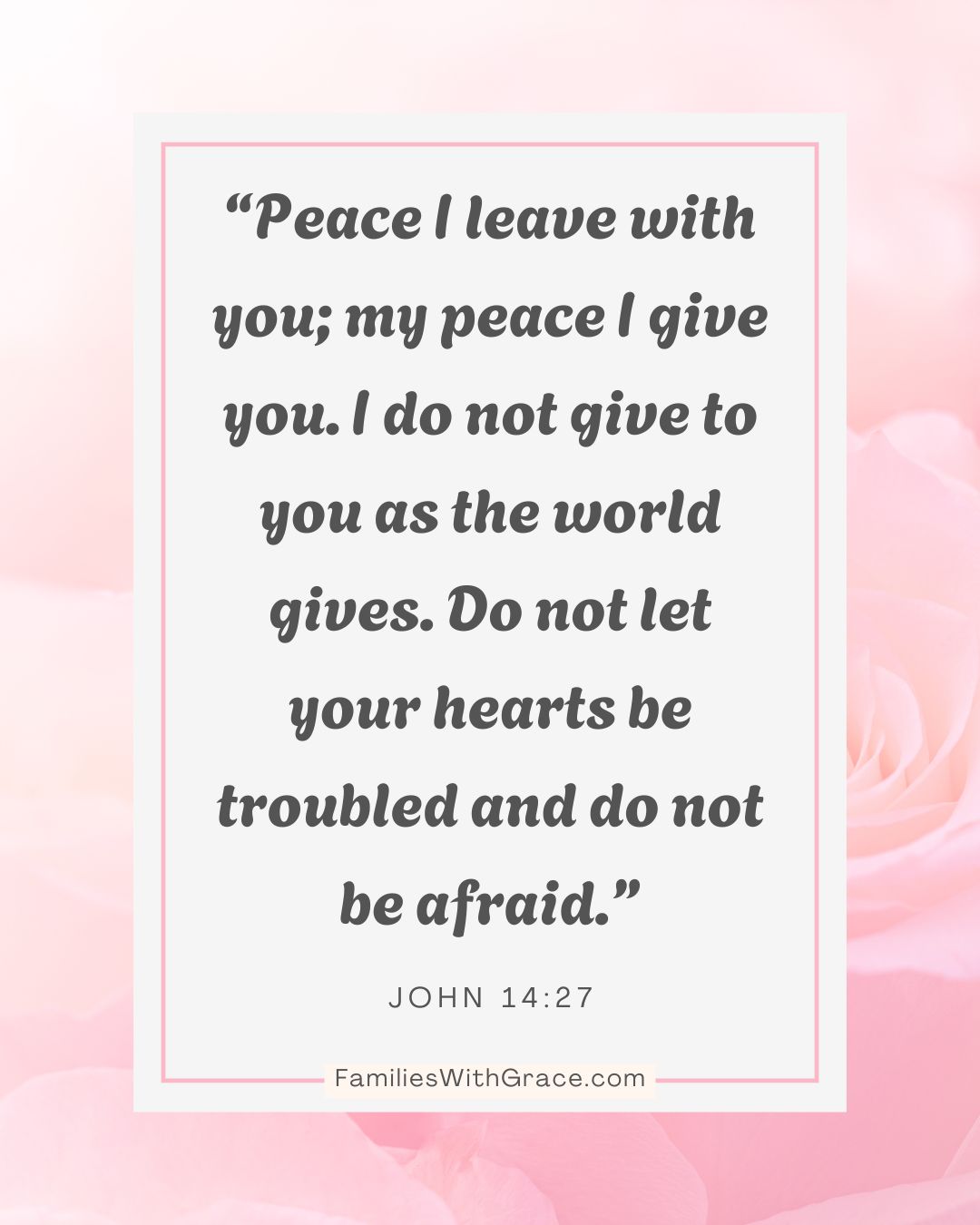31 Bible verses about finding peace (with a free reading plan ...