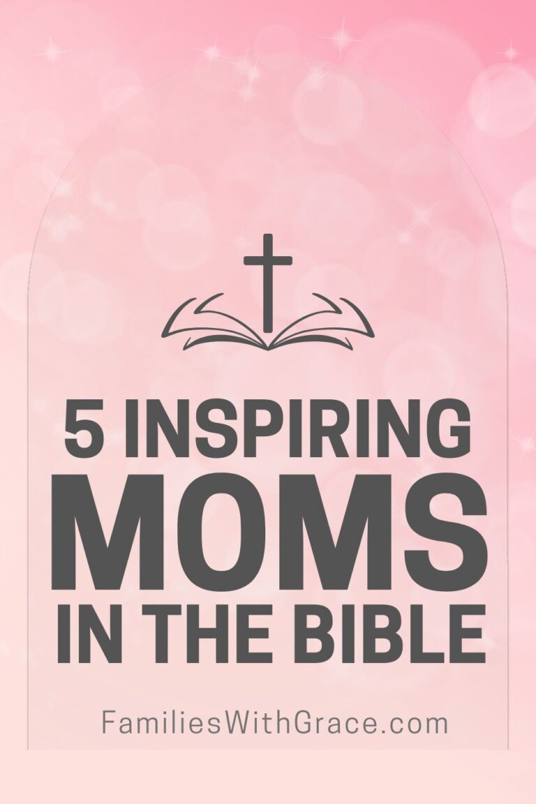Parenting for Christian moms -- Families with Grace