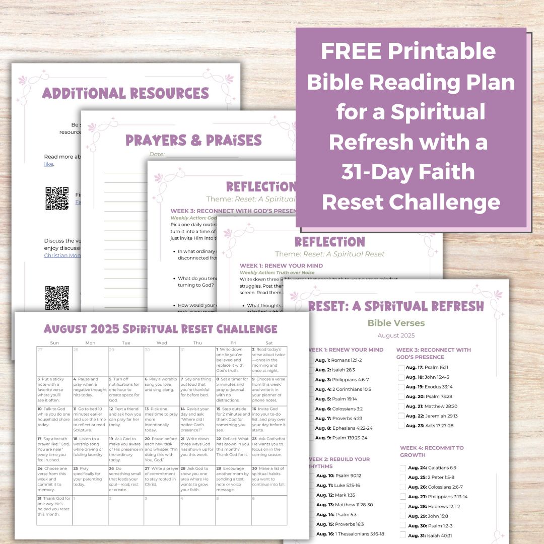 What does a reset in the Bible look like? - Families With Grace